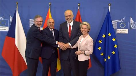 Ковачевски за идејата на Црвенковски Вреди да се разгледа јас сум поголем оптимист Youtube