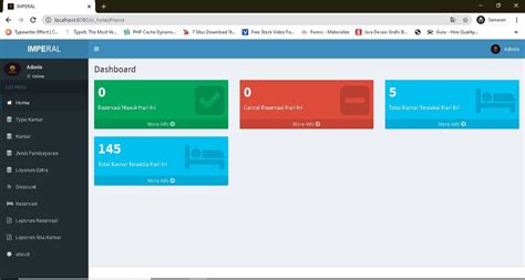 Pembuatan Aplikasi Sistem Informasi Berbasis Web