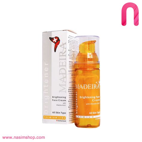کرم ویتامین ث مادیرا نسیم شاپ