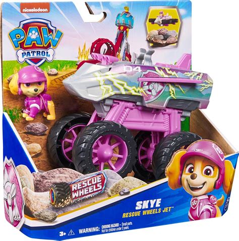 Spin Master Paw Patrol Rescue Wheel Jet With Skye • Price