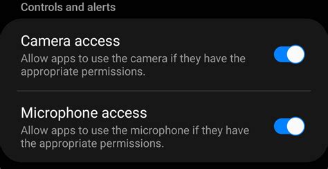 is it possible to disable enable microphone access r automateuser