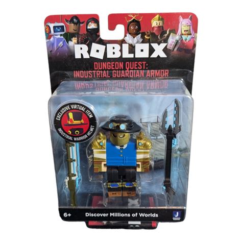 Roblox Toys Roblox Dungeon Quest Industrial Guardian Armor Warrior