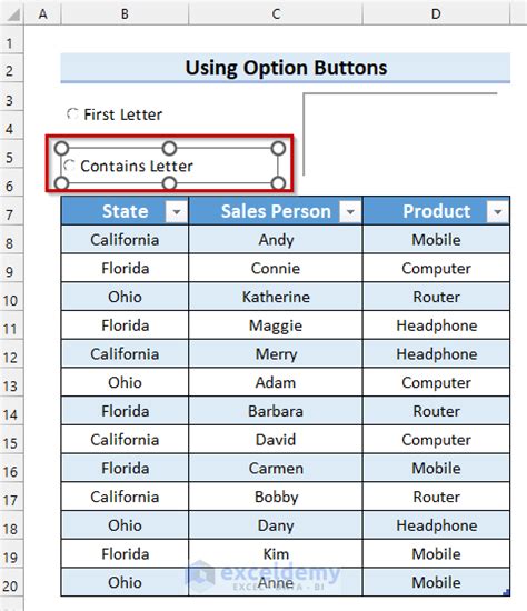 Create A Search Box In Excel With VBA 5 Suitable Examples