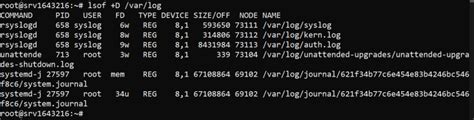 lsof command in linux with examples ultahost knowledge base