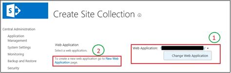 how to create site collection in sharepoint code sharepoint