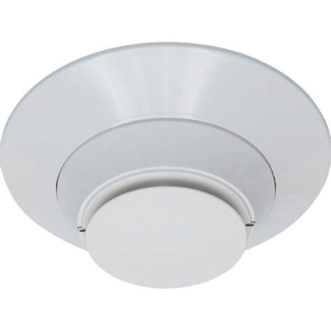 Fire Lite Sd365 Addressable Photoelectric Smoke Detector White