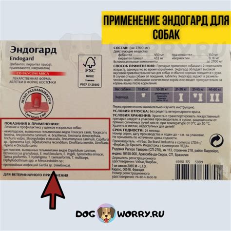Эндогард для собак: инструкция по применению, цена, отзывы