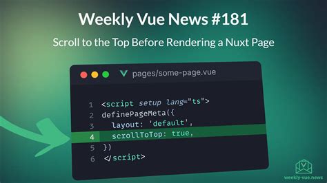 Past Issues | Weekly Vue News