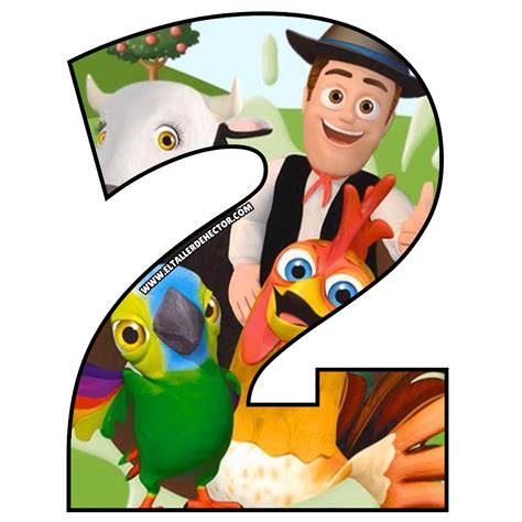 Numero 2 De La Granja De Zenon El Taller De Hector