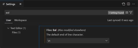 Windows How Can I Make All Line Endings Eols In All Files In Visual