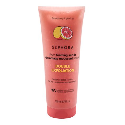 Buy Sephora Collection Double Exfoliation Face Foaming Scrub Sephora