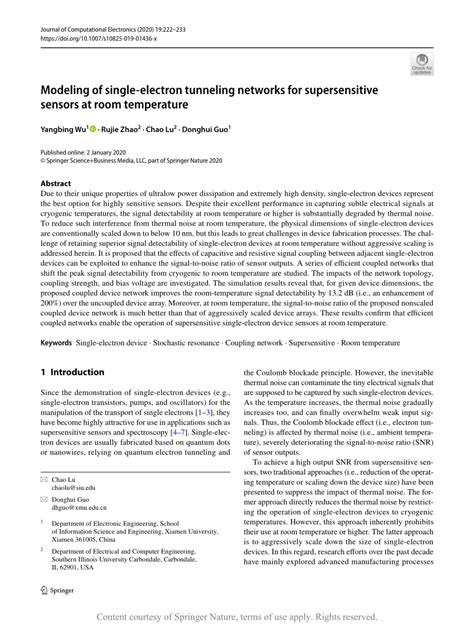Modeling Of Single Electron Tunneling Networks For Supersensitive