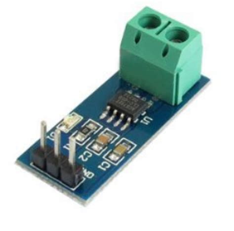 Acs712 5a Hall Effect Current Sensor Module Majju Pk