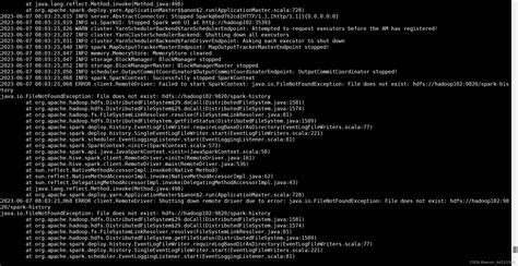 Hive on Spark RPC channel is closed failed to monitor job with exception java lan CSDN博客