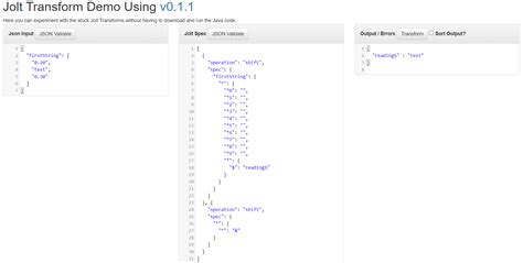 Json Jolt Transformation Filter A List About The First String Element