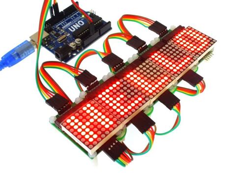 Arduino Library HCMAX7219
