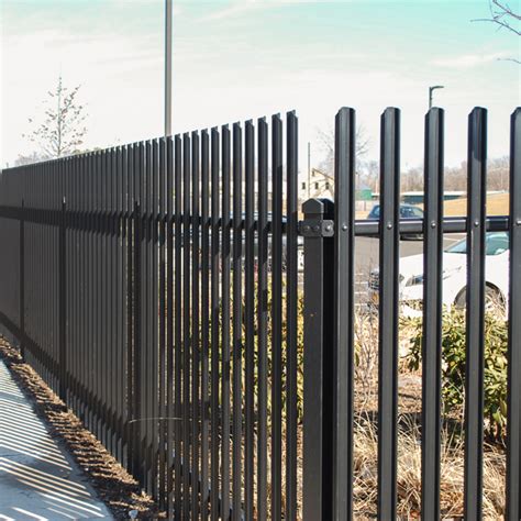 Bim Objects Free Download Impasse Ii®high Security Steel Fence Bimobject
