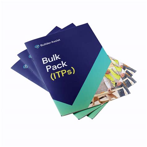 Electrical ITP Pack Instant Download Builder Assist