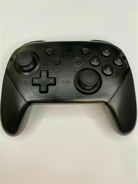 Like New Genuine Official Nintendo Switch Pro Controller Starboard Games