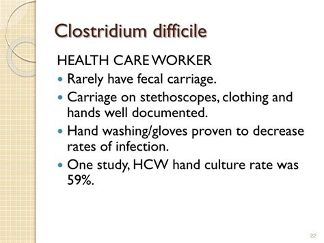 Ppt Infection Control C Diff Mrsa Vre Powerpoint Presentation