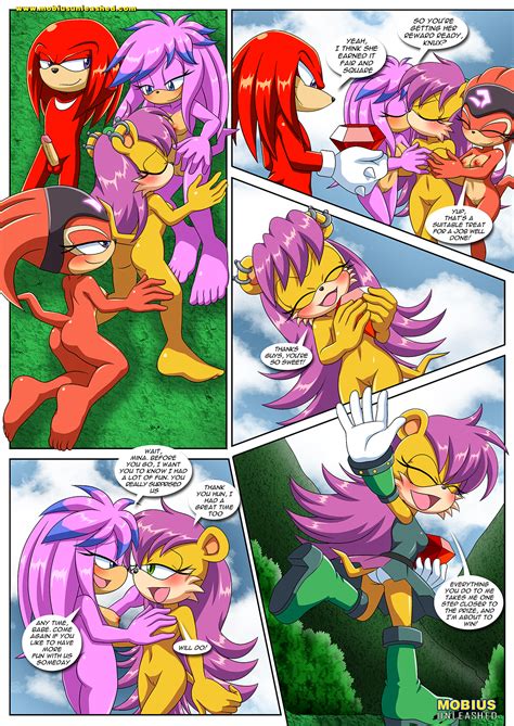 Rule 34 Bbmbbf Female Furry Julie Su Knuckles The Echidna Mina