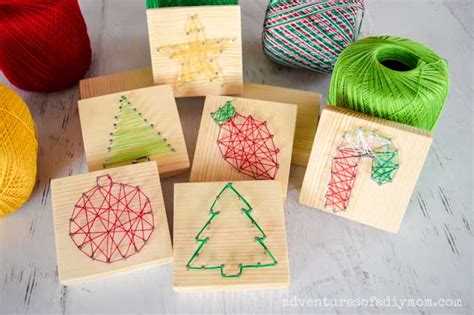 Christmas String Art Adventures Of A Diy Mom