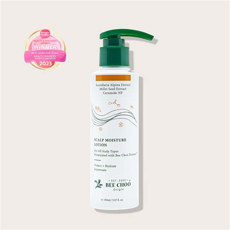 Best Scalp Moisturiser Hydrate Soothe Dry Scalp Bee Choo Origin