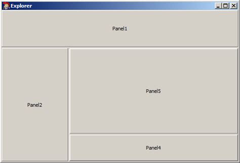 win32 controls the splitter