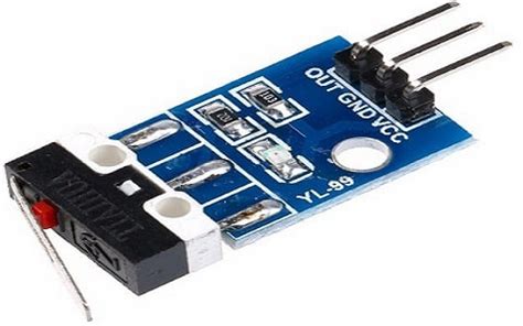 Collision Sensor PinOut Datasheet Its Working