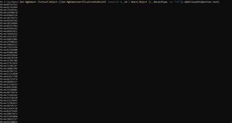 Adding Domains In Bulk To Microsoft 365 Using Powershell
