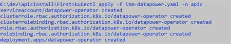 our experience with installing ibm api connect v10 on ibm kubernetes