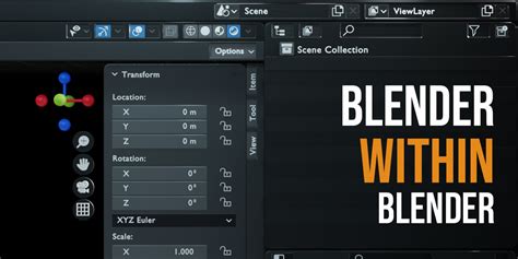 Blender Within Blender Blender Ui Model Blender Market