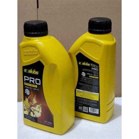 Jual Oli Evalube Pro 2t 07l Evalube Pro 700ml Oli Motor 2 Tak Yamaha