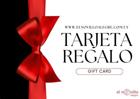 Tarjeta Regalo Web En El Novillo Alegre Delivery De Tarjeta Regalo Web