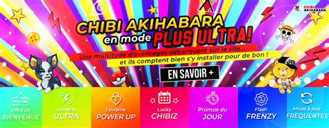 Chibi Akihabara Passe En Mode Plus Ultra