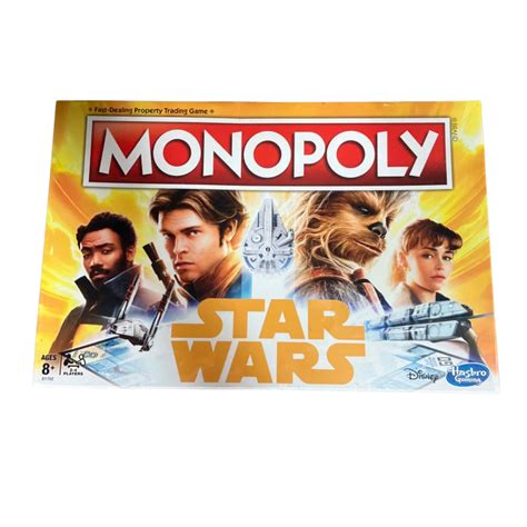 Monopoly STAR WARS New Unopened S