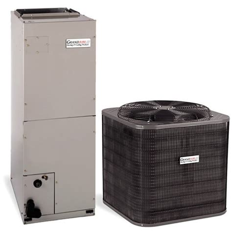 4 Ton 15 Seer2 Icp Grandaire Model Ac Split System Polar Air Heat And Supply