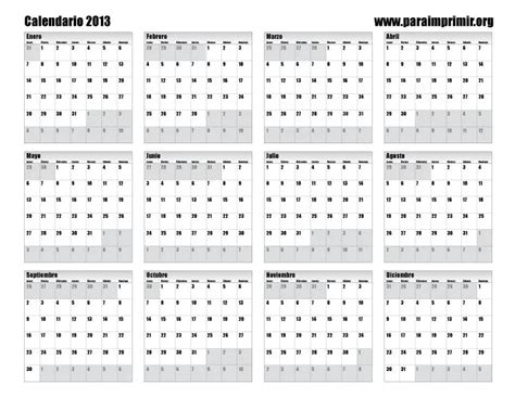 Calendario Imprimir Imagui