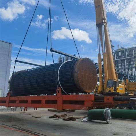 30 Ton Tube Bundle Extractor With 6m Bundle Length And 14m Sheet