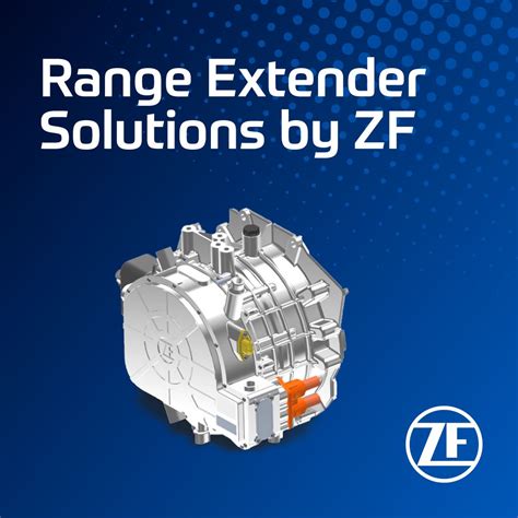 Emobility Rangeextender Electricvehicle E Mobility Zf