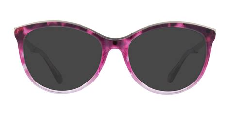 Glasses Direct ™ Beatrice Cat Eye Gradient Pink Glasses For Women