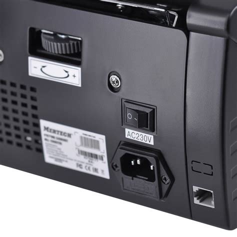 Купить Мультивалютный счетчик банкнот MERTECH C-3000 Black в магазине ...