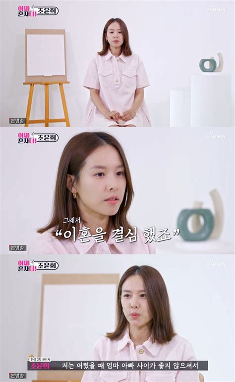 이제 혼자다 조윤희 이동건과 이혼 사유 가족 간의 믿음·신뢰 문제 셀럽미디어