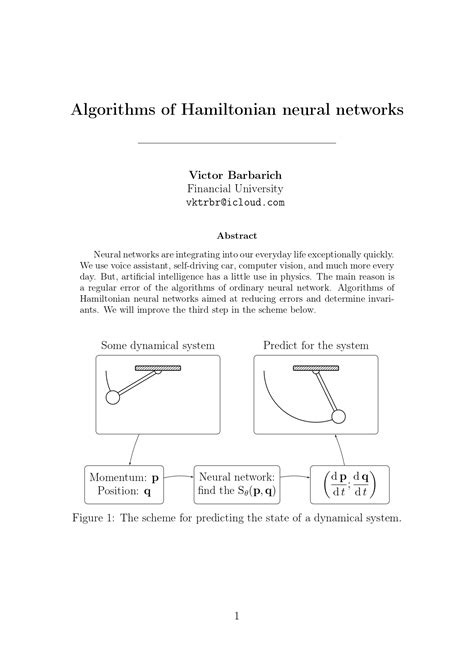GitHub Vktrbr Hamiltonian Neural Networks Prediction Of The State Of Hamiltonian Systems