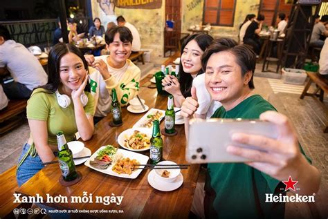 Giới Trẻ Hào Hứng Mong Chờ Cú Nổ Tiếp Theo Từ Heineken Sau Màn Lộ