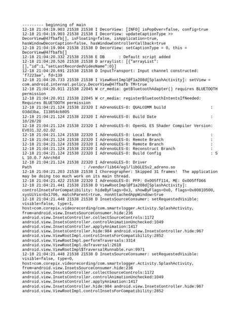 Logcat1734527059295 Pdf Software Computing