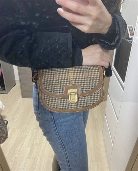 조이그라이슨 가방 세렌디피티 크로스바디 크로스백 미디움 체크 내돈내산 후기 네이버 블로그