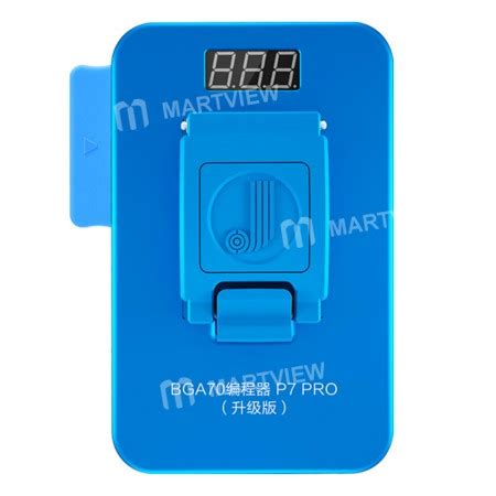 JC P7 Pro BGA70 PCIE NAND Flash IC Programming Tool NAND Test Fixture Nand Repair Machine For