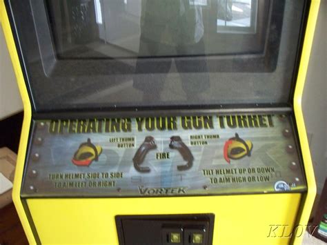 Vr Vortex Standard Cabinet Videogame By Global Vr Museum Of The