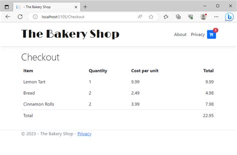 Adding Email Learn Razor Pages